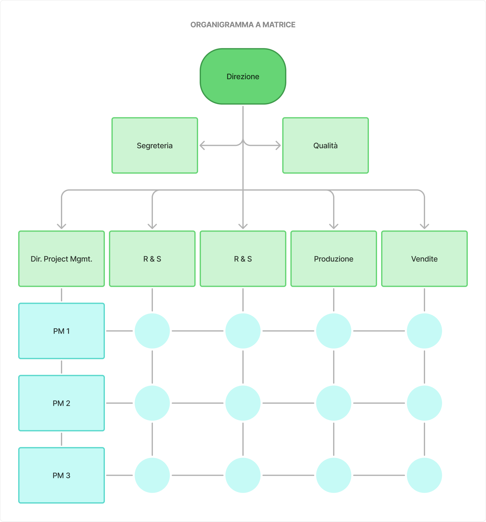 Organigramma aziendale: cos'è, tipologie, modelli e come crearlo